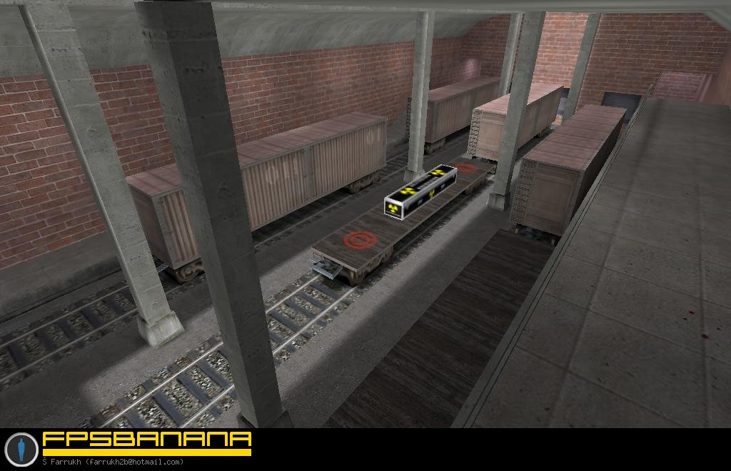 de_trainyard_cz Mod for Counter-Strike: Condition Zero | CS:CZ Mods