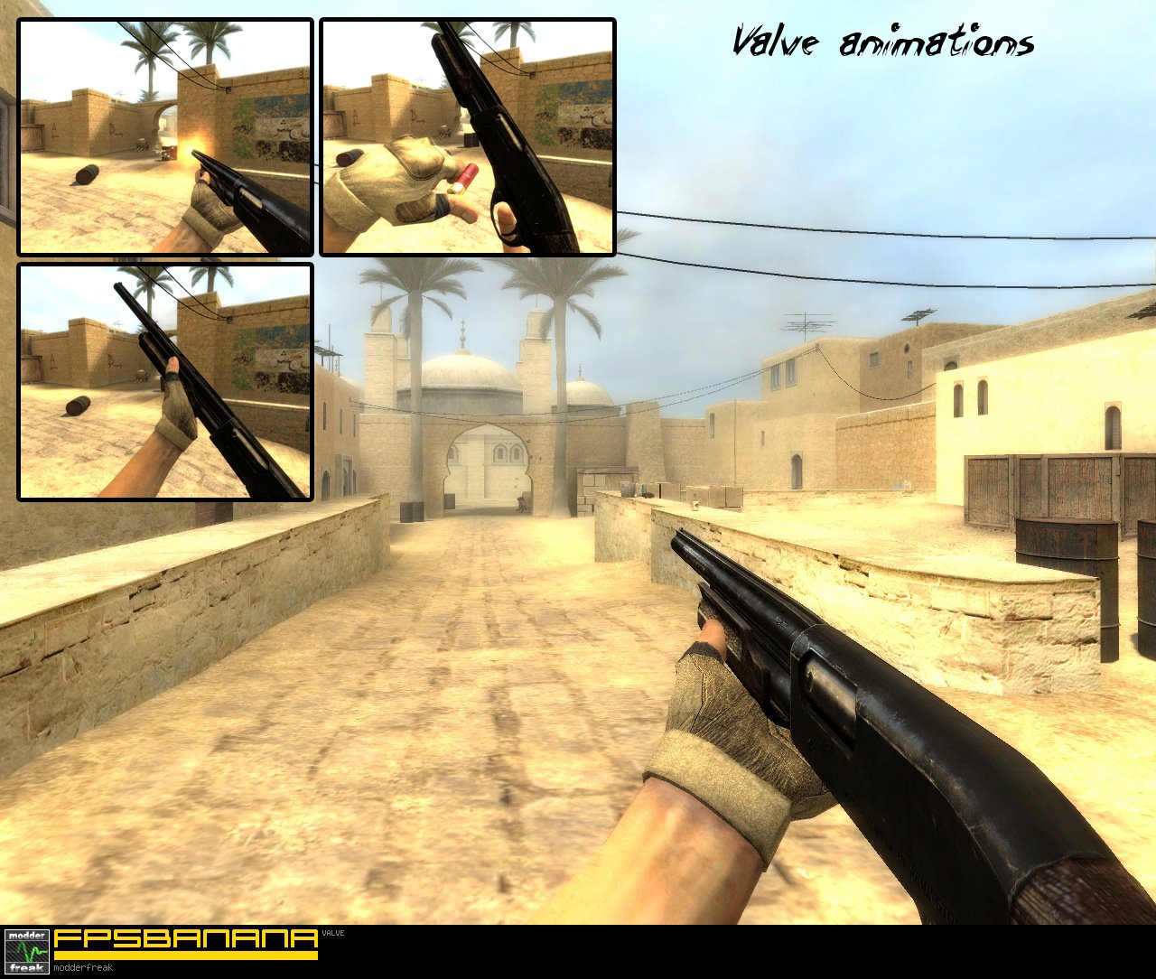 Remington 870AE Revised Mod for Counter-Strike: Source | CS:S Mods