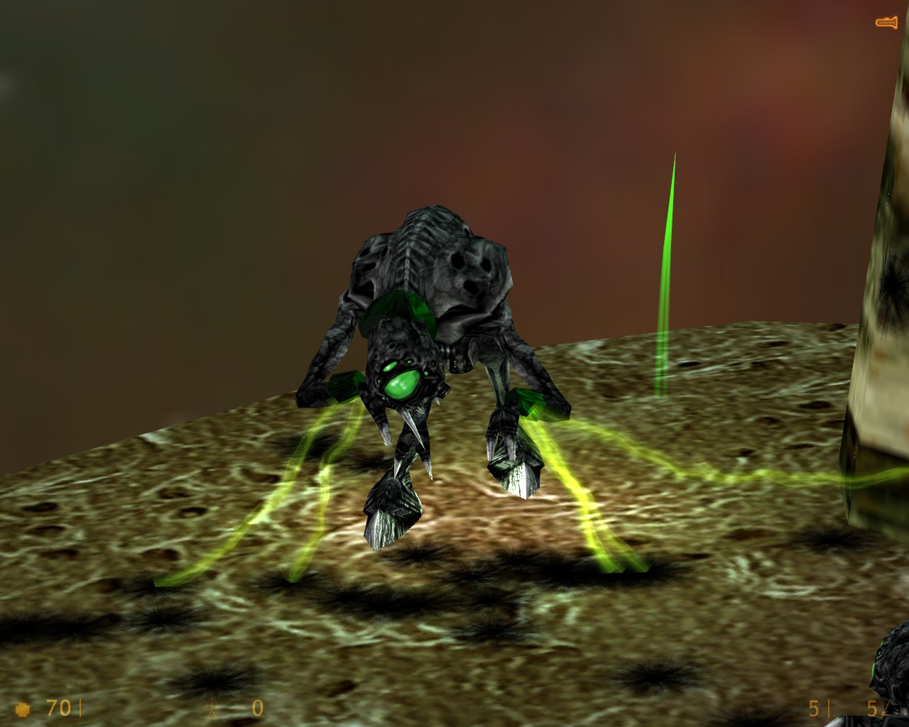 Nightstalker Vortigaunt [Half-Life: Source] [Mods]