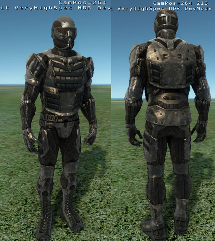 Tactical Nanosuit Mod for Crysis | Crysis Mods