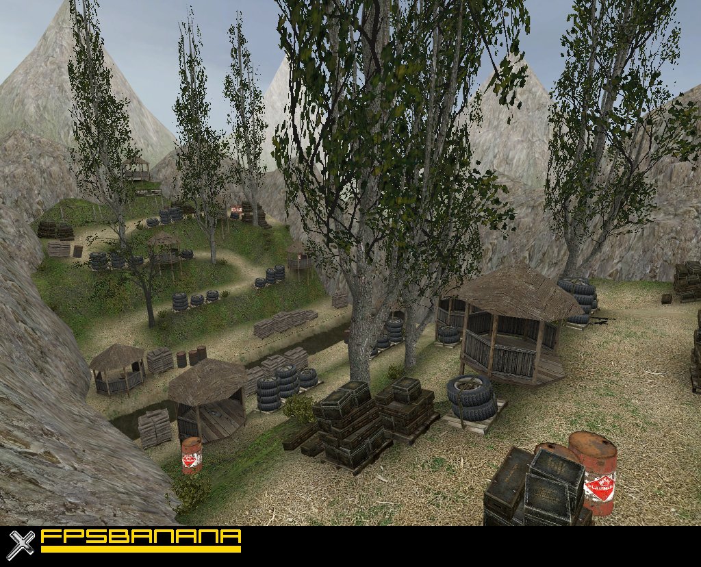 aim_advance Mod for Counter-Strike: Source | CS:S Mods