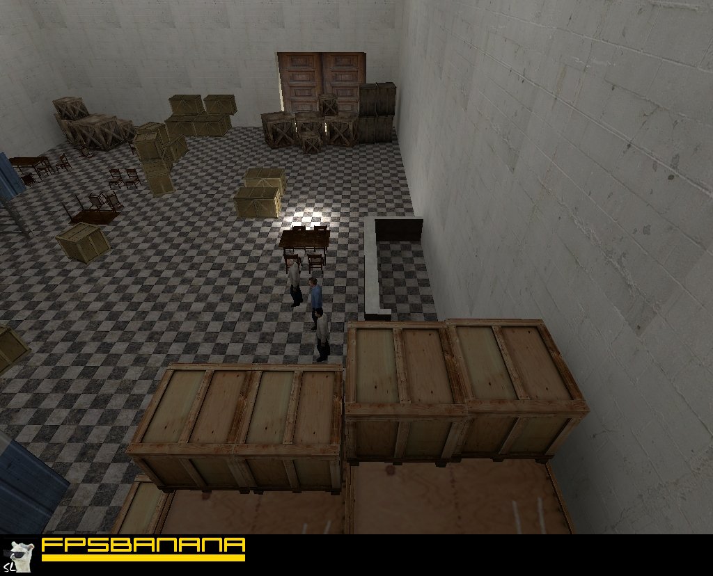 cs_warehouse Mod for Counter-Strike: Source | CS:S Mods