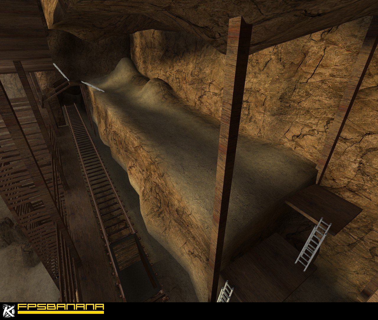 zh_cliff_mine [Zombie Horde: Reloaded] [Mods]