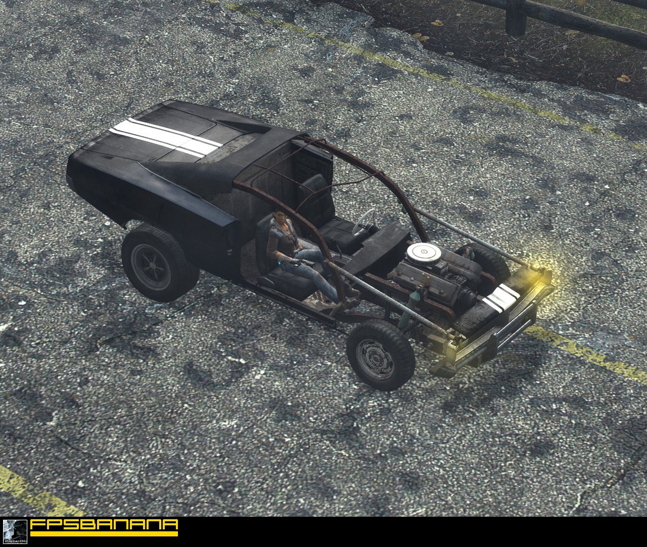 Muscle Reskin [Half-Life 2] [Mods]