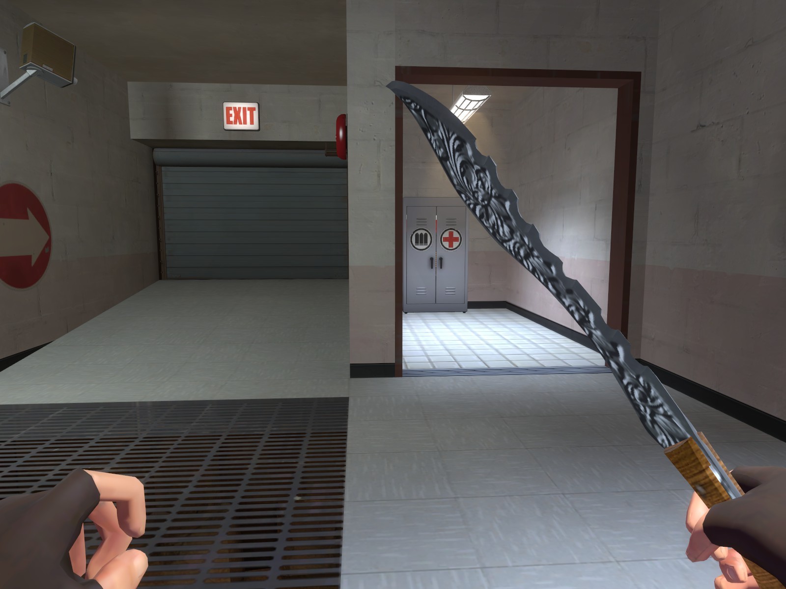 Some gay Tribalman's Shiv Mod for Team Fortress 2 | TF2 Mods