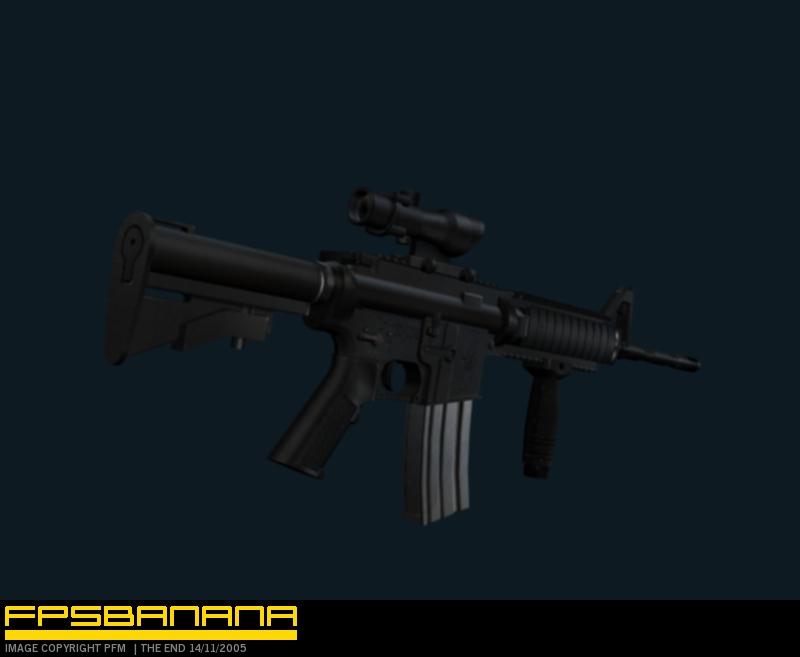 Sopmod M4 [Counter-Strike: Source] [Mods]