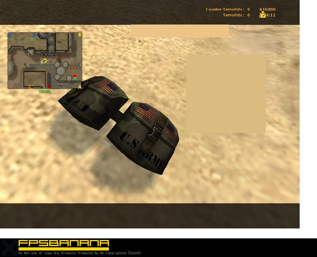 Bomb Defuser - U.s Army [Counter-Strike: Source] [Mods]