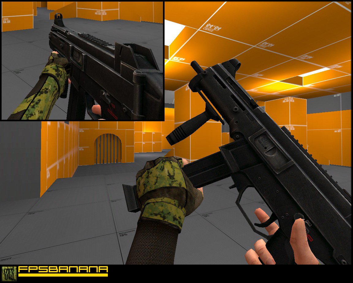 YK's Digital camo gloves Mod for Counter-Strike: Source | CS:S Mods
