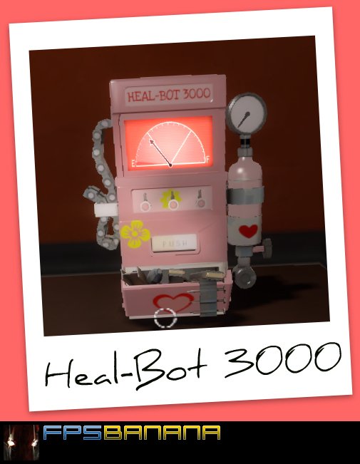 Heal-Bot 3000 [Team Fortress 2] [Mods]