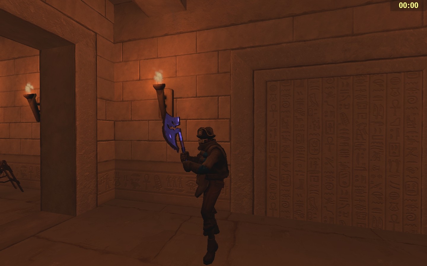 Glowing Unusual HHH HeadTaker Mod for Team Fortress 2 | TF2 Mods