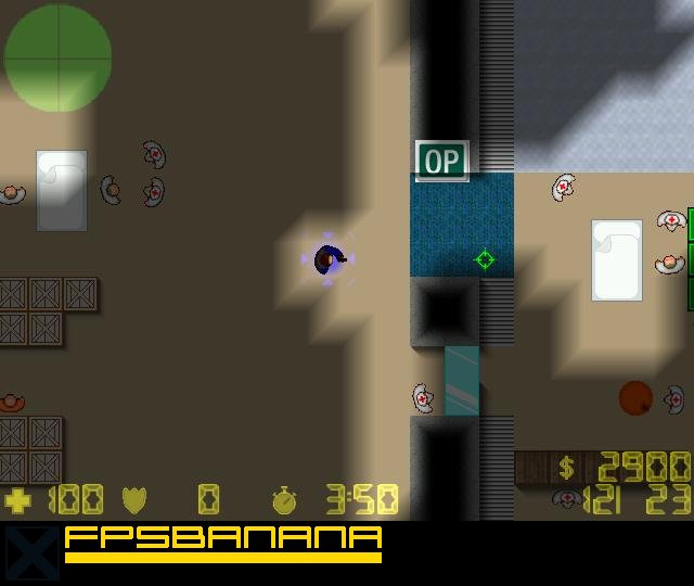 cs_hospital [CS2D] [Mods]