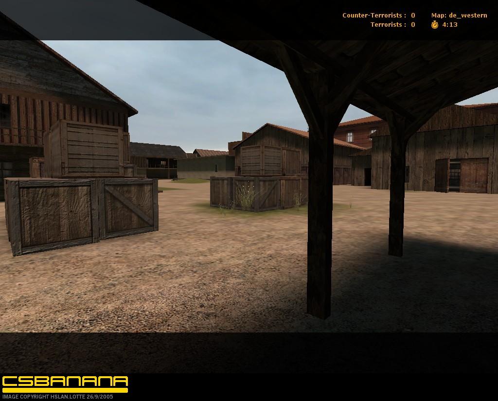 de_western [Counter-Strike: Source] [Mods]