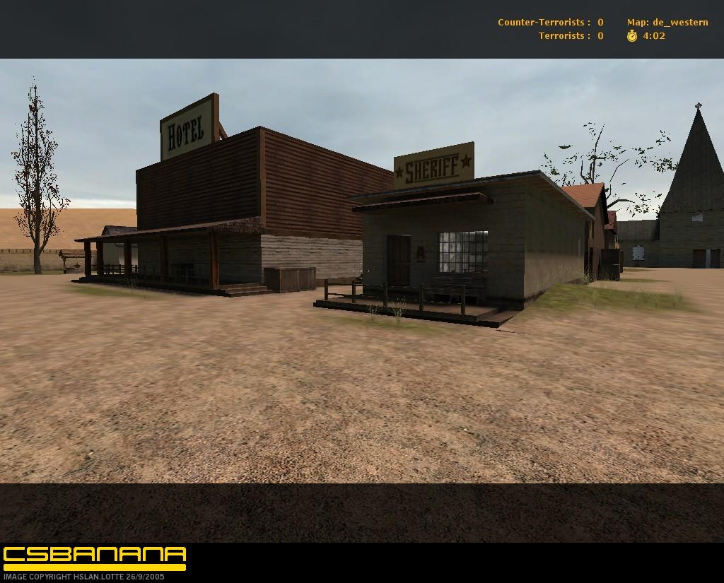 de_western [Counter-Strike: Source] [Mods]