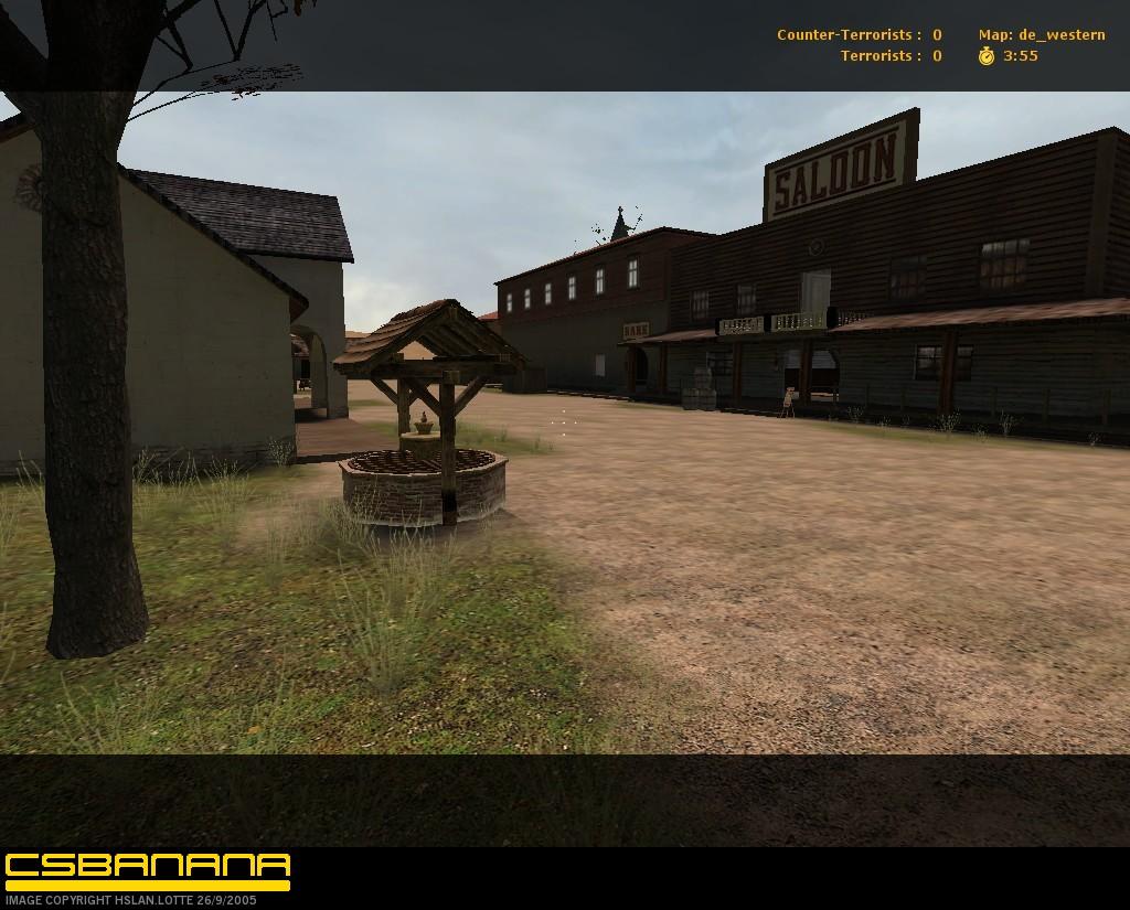 de_western [Counter-Strike: Source] [Mods]