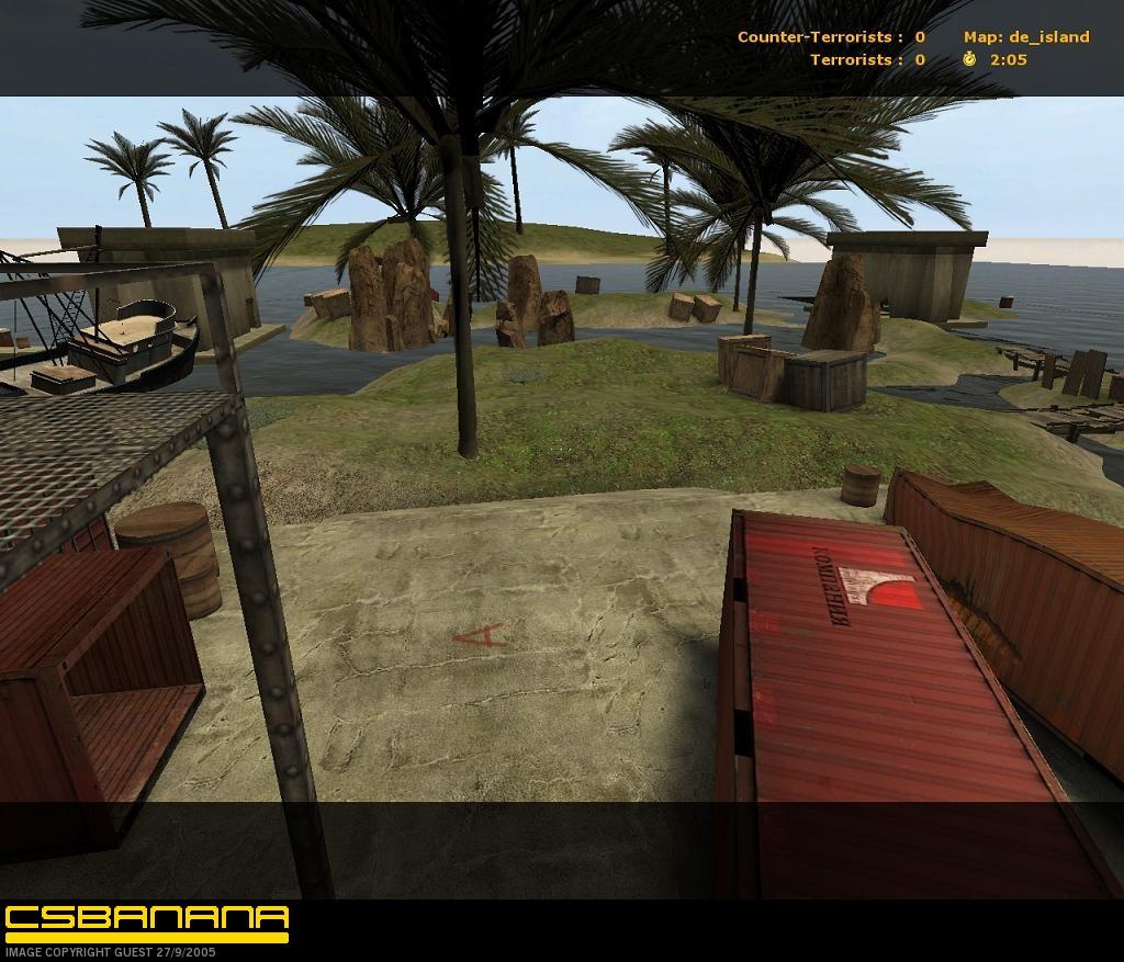 de_island Mod for Counter-Strike: Source | CS:S Mods
