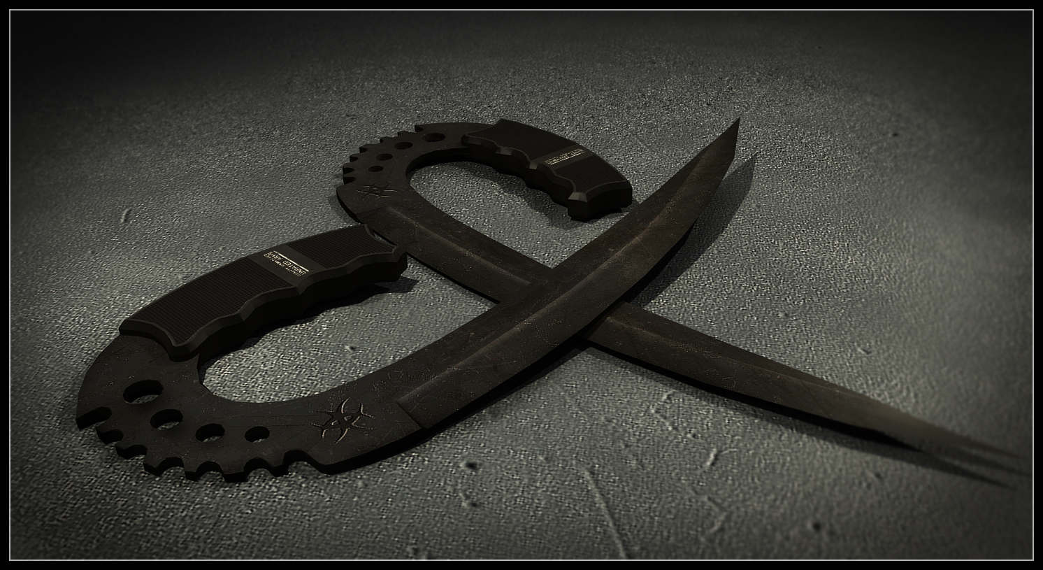 UnRated's Riddick Blade [Counter-Strike: Condition Zero] [Mods]