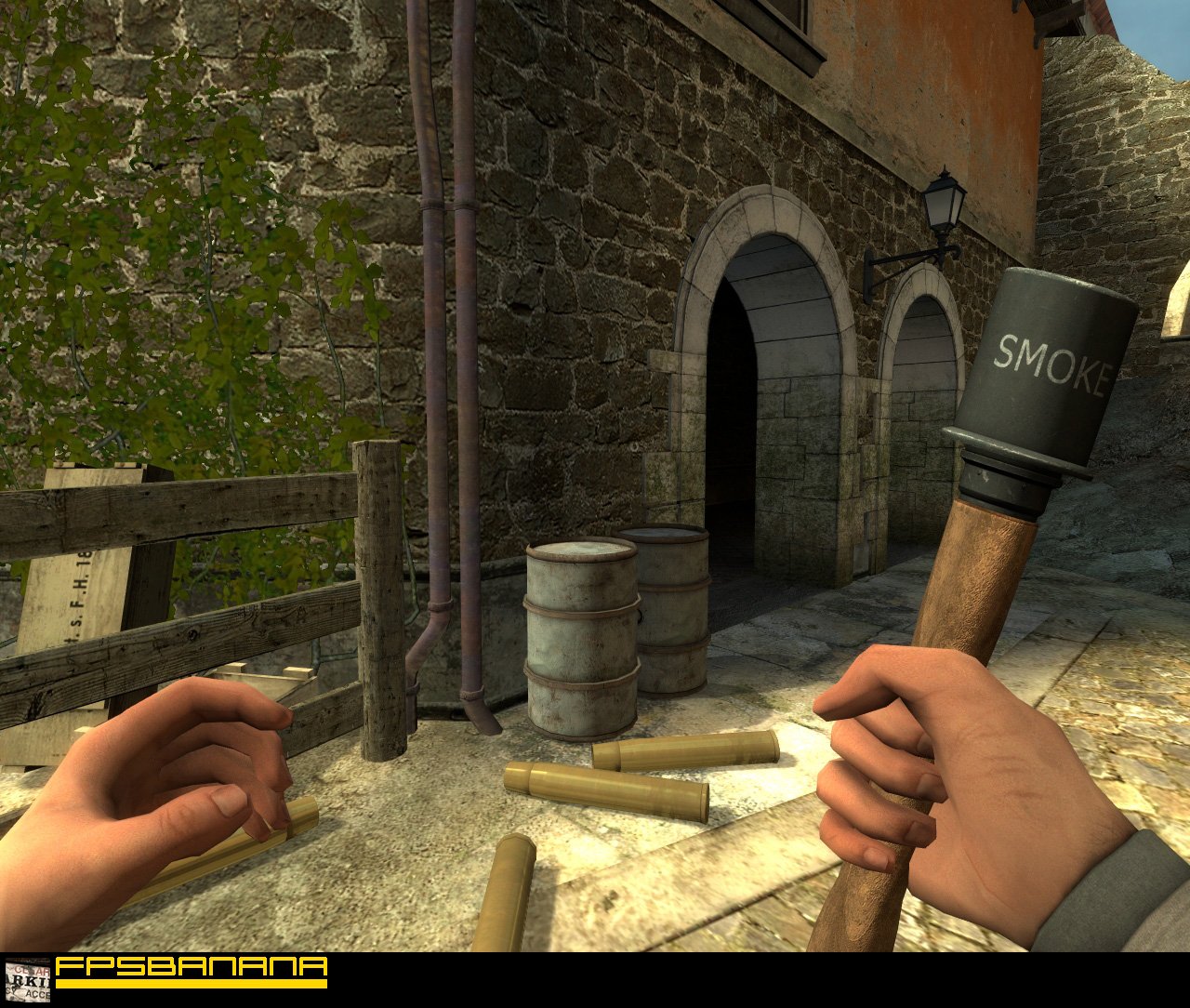 Rynier's Smoke Nade [Day of Defeat: Source] [Mods]