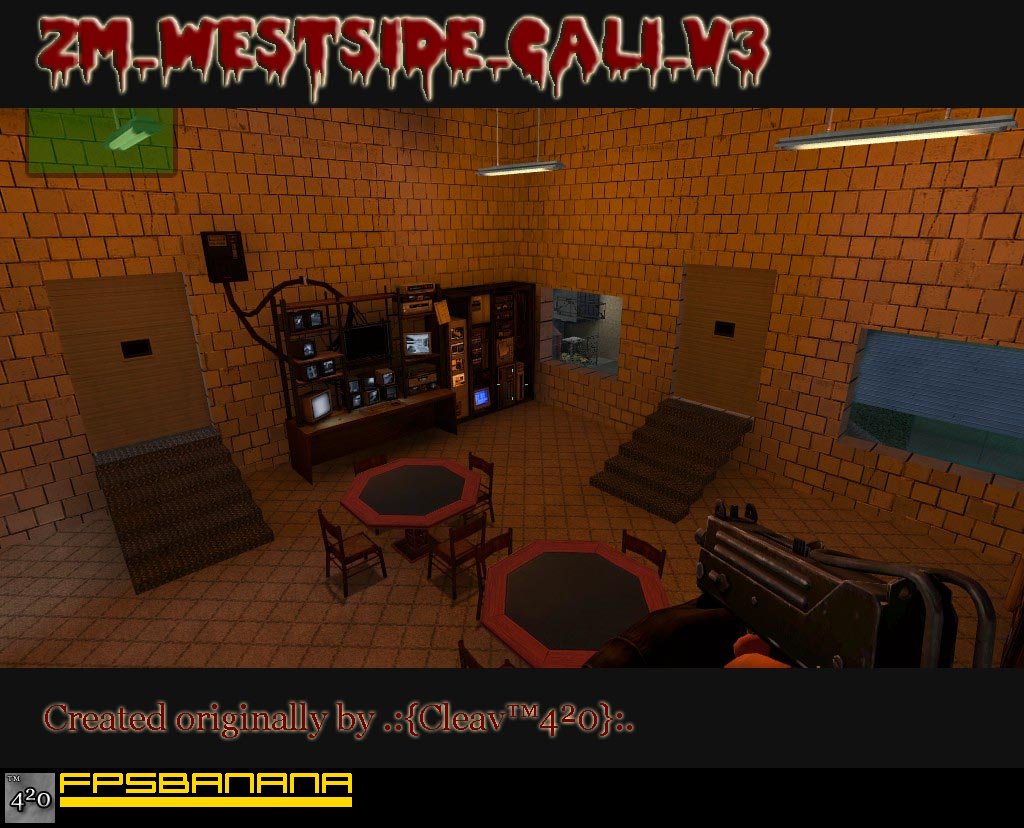 zm_westside_cali_v3 [Counter-Strike: Source] [Mods]