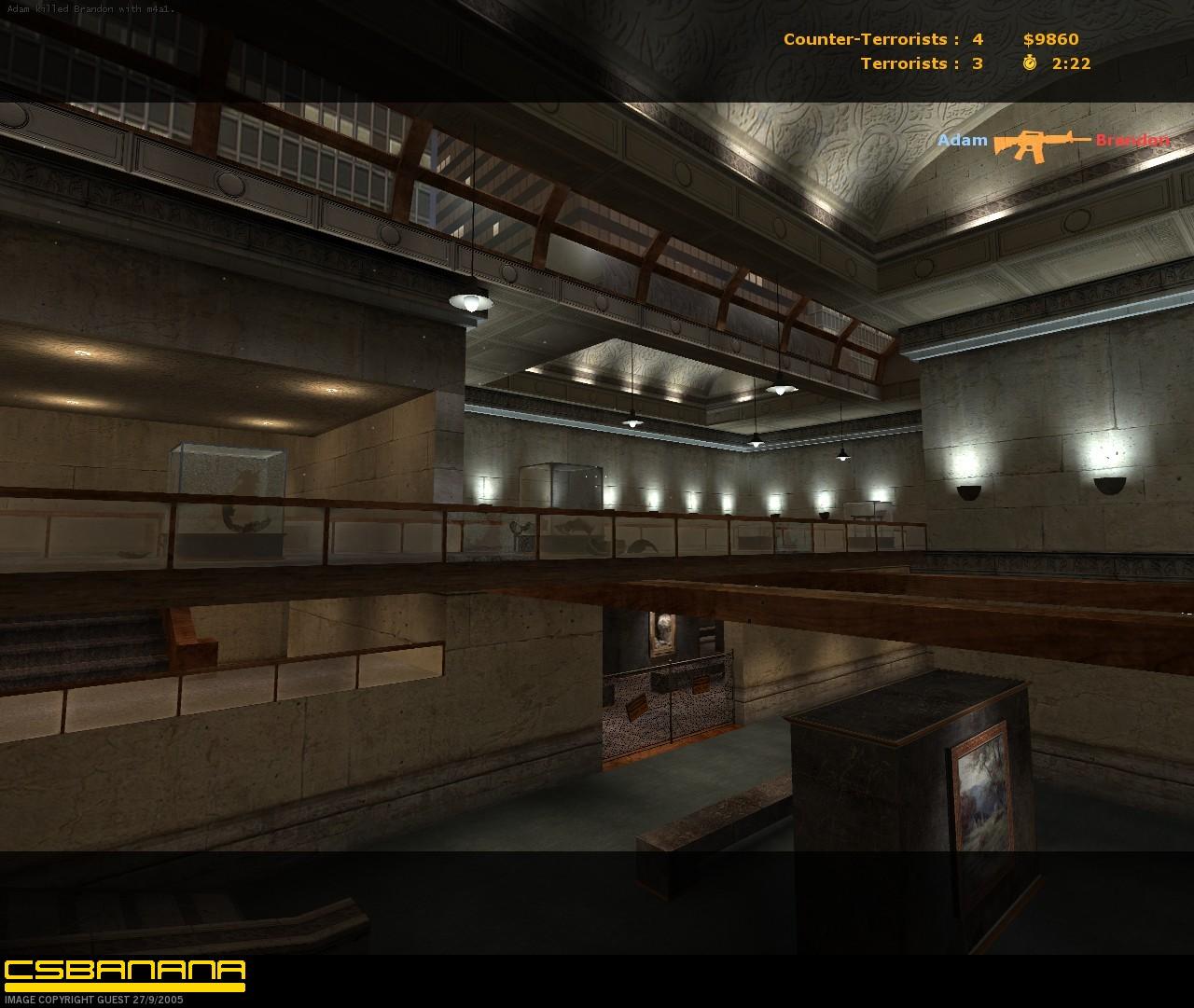 css_galleria Mod for Counter-Strike: Source | CS:S Mods