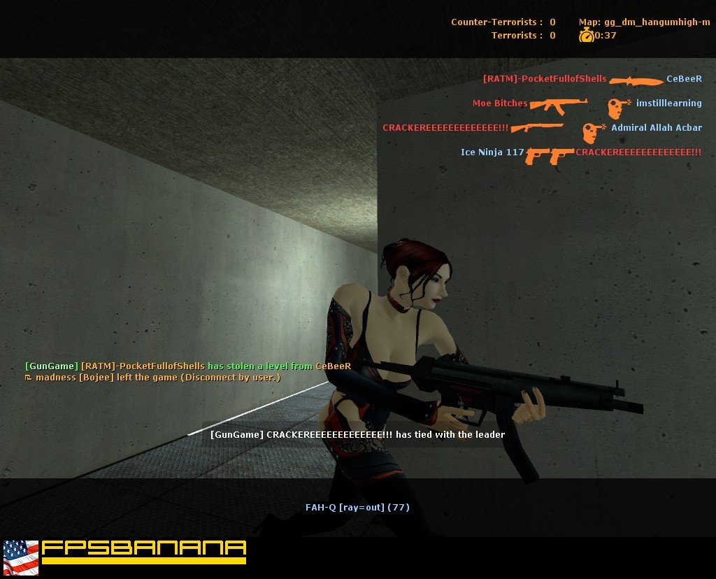 Css Female Player Mod for Counter-Strike: Source | CS:S Mods