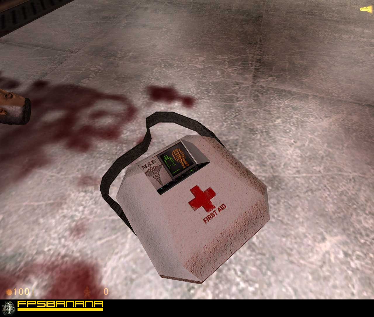 Medkit reskin with normalmap Mod for Half-Life: Source | HL:S Mods