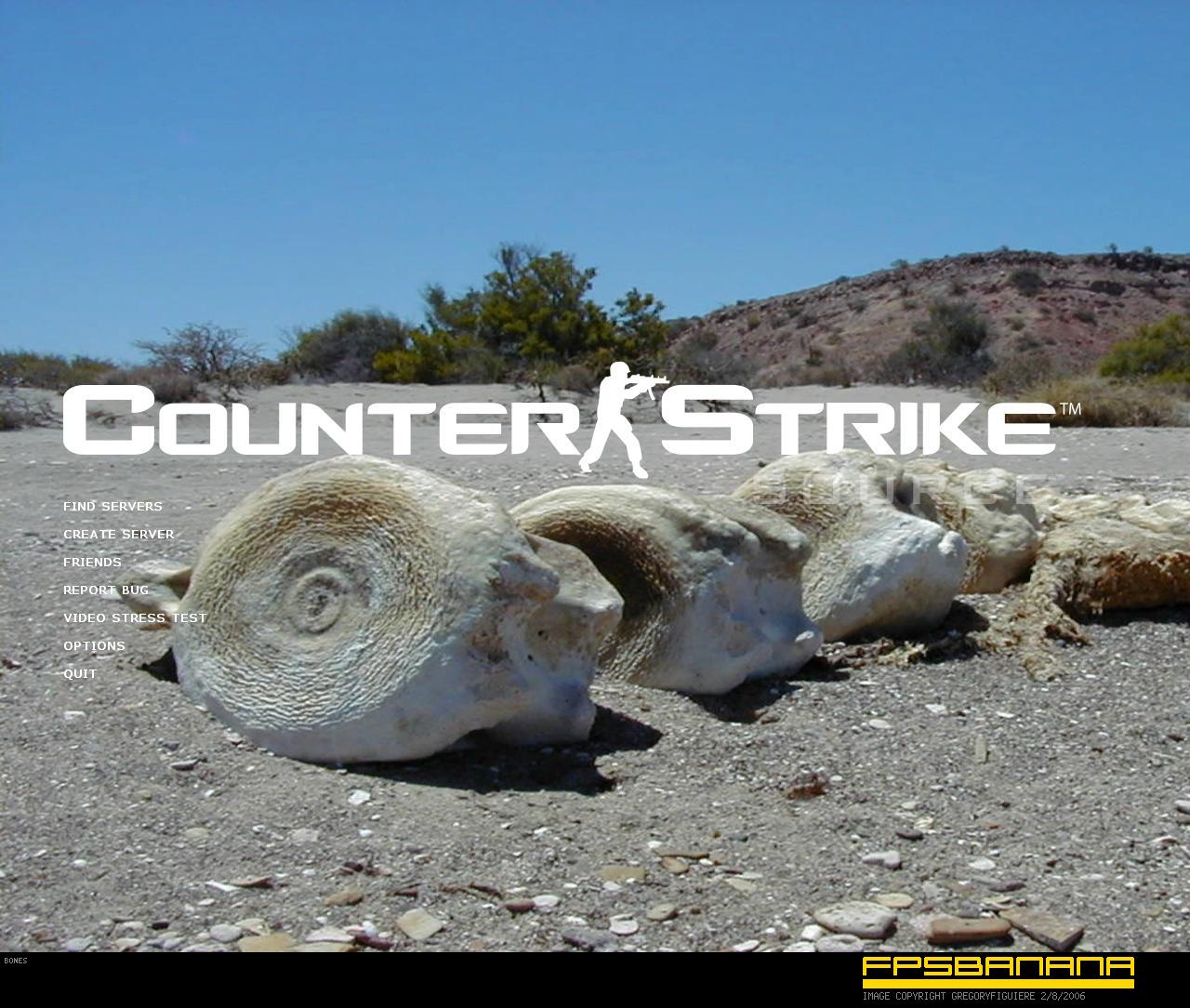 Bones [Counter-Strike: Source] [Mods]