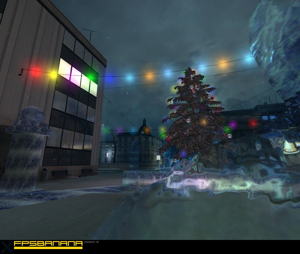 de_merry_christmas Mod for Counter-Strike: Source | CS:S Mods