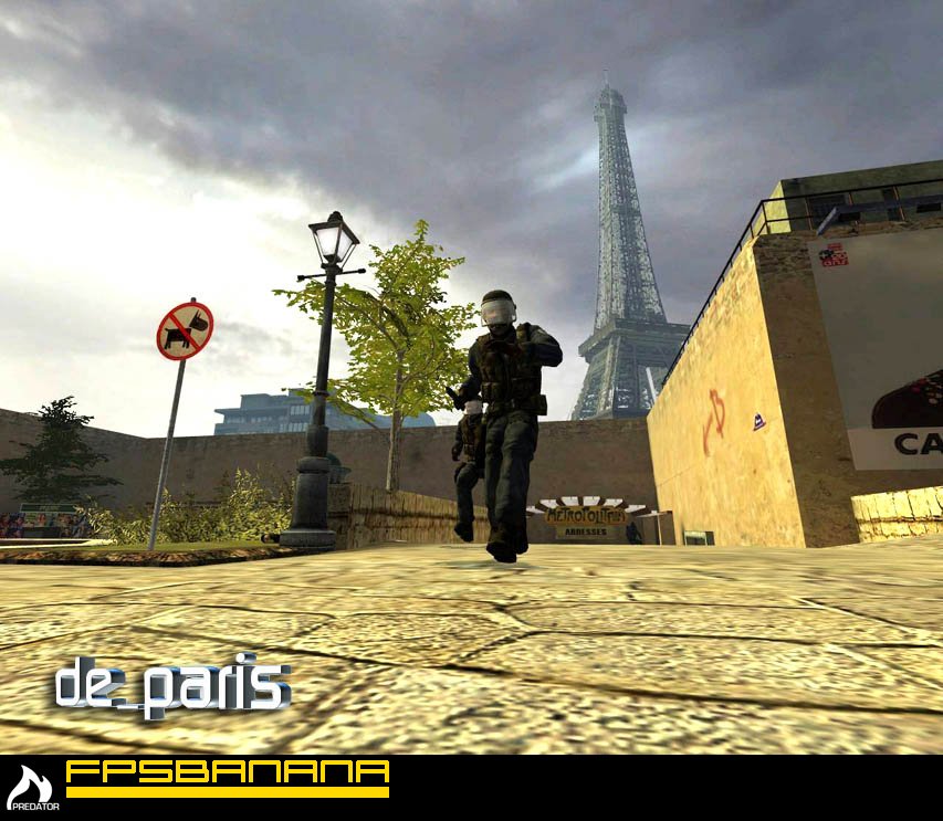 de_paris Mod for Counter-Strike: Source | CS:S Mods
