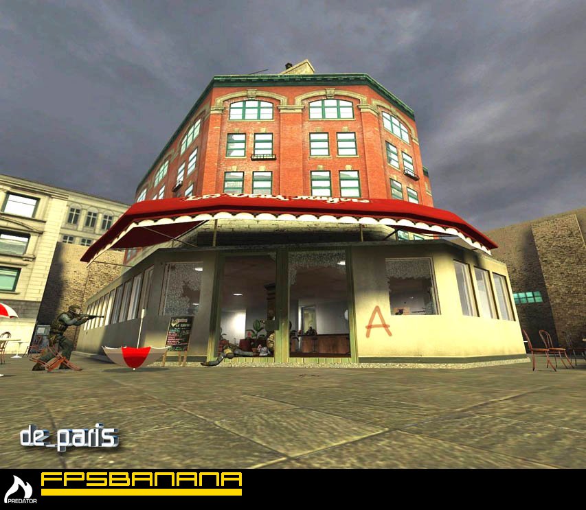 de_paris Mod for Counter-Strike: Source | CS:S Mods