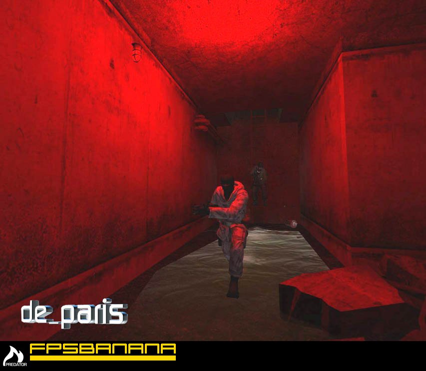 de_paris Mod for Counter-Strike: Source | CS:S Mods