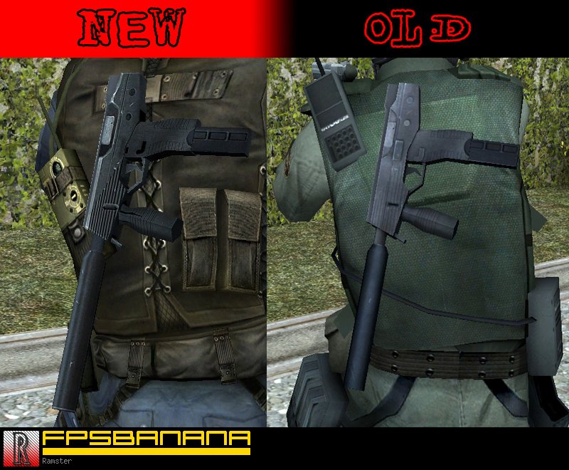 HQ TMP w_model [Counter-Strike: Source] [Mods]