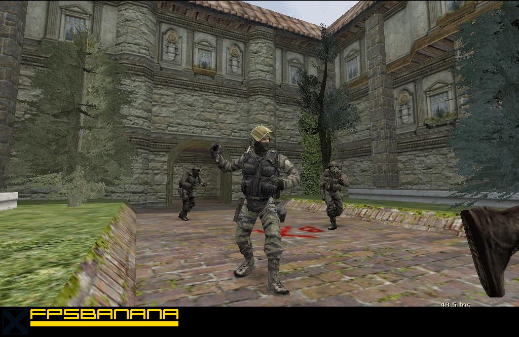 Tiger Stripe GIGN [Counter-Strike: Condition Zero] [Mods]