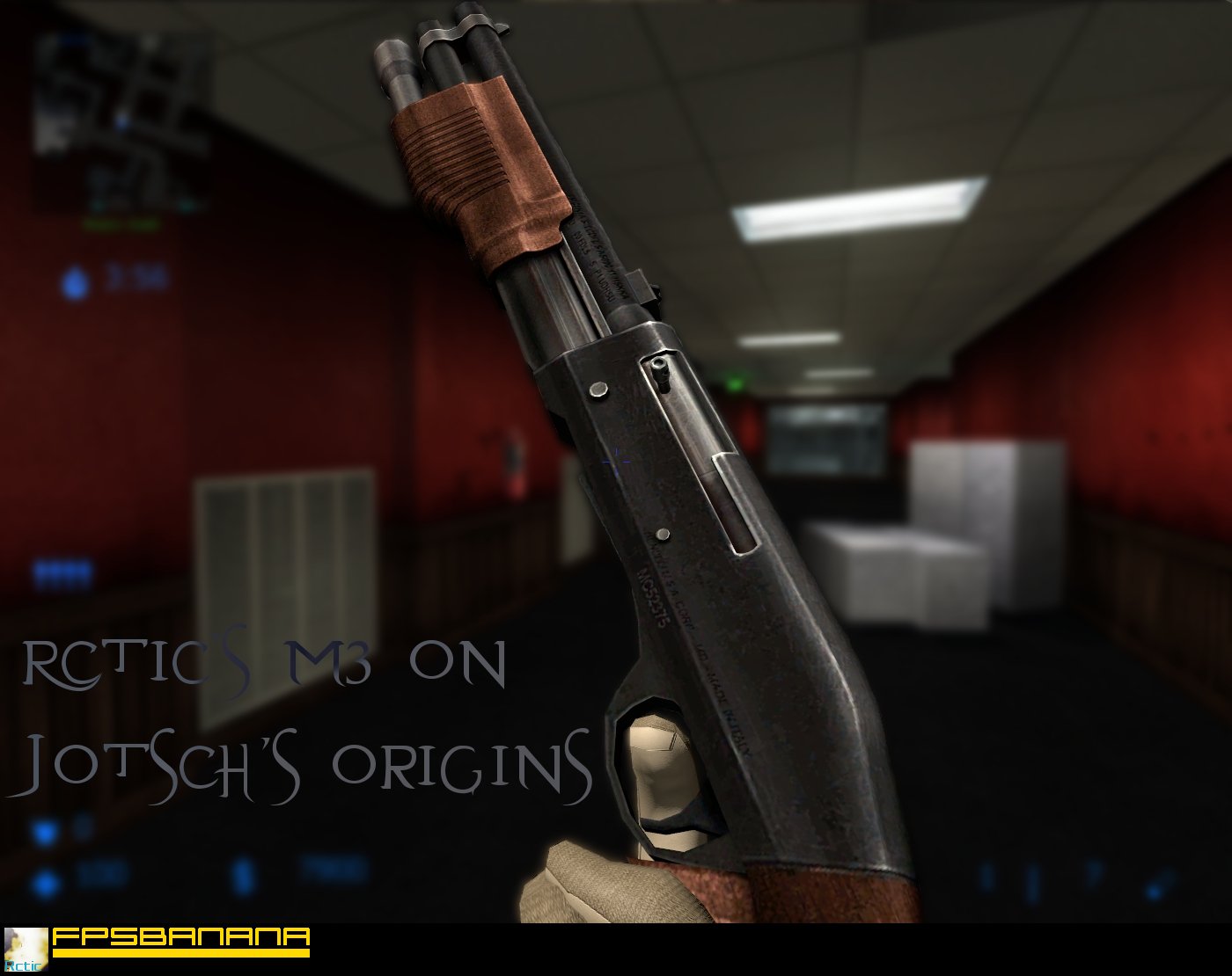 Rctic's/Jotsch's m3 Mod for Counter-Strike: Source | CS:S Mods