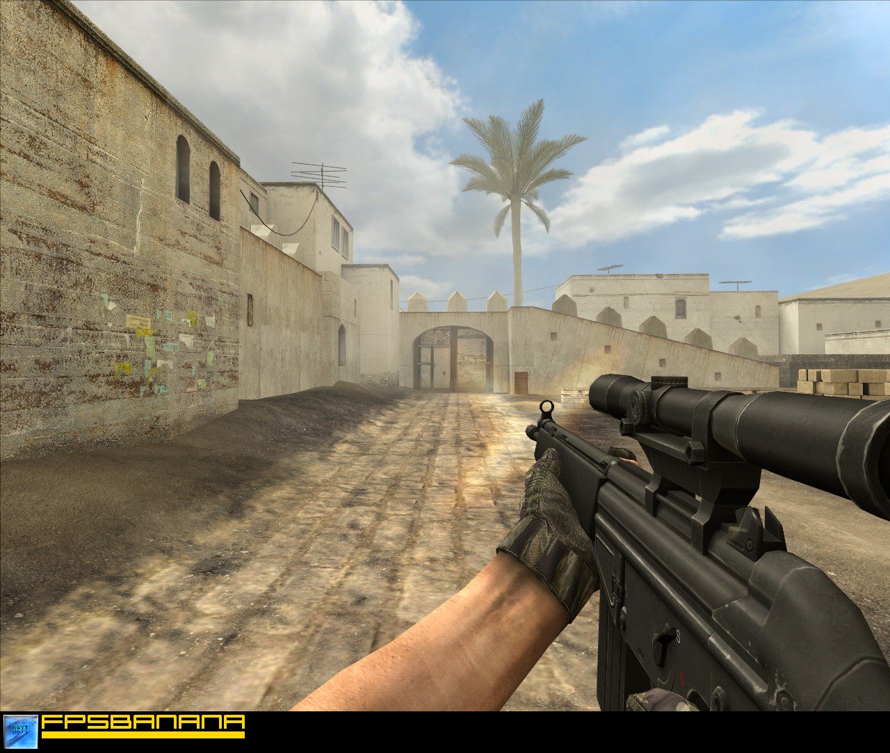 g3sg1 Mod for Counter-Strike: Source | CS:S Mods