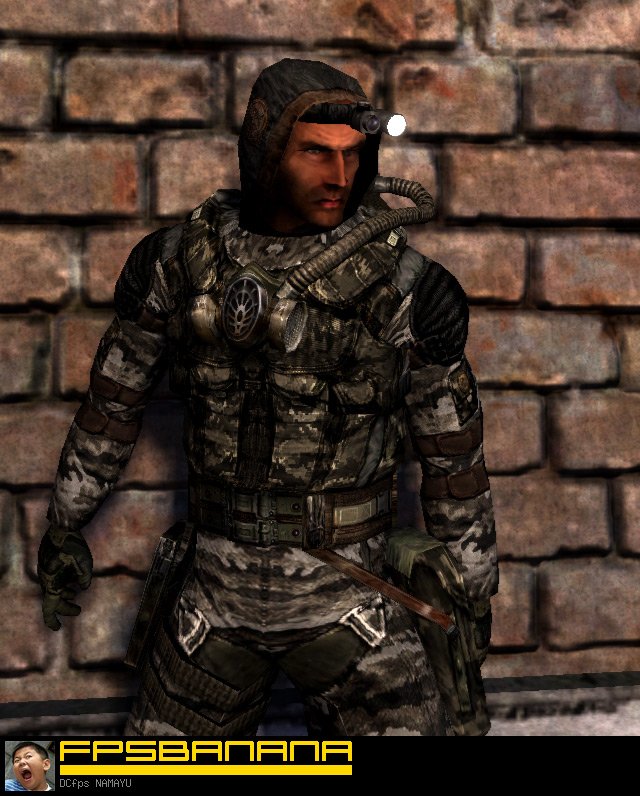 New Urban Camo for Monolith Suit V1.5 Mod for S.T.A.L.K.E.R.: Shadow of ...