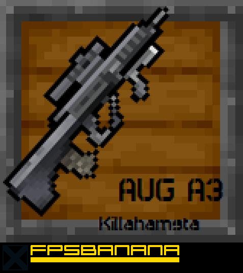 Steyr AUG A3 skin [CS2D] [Mods]