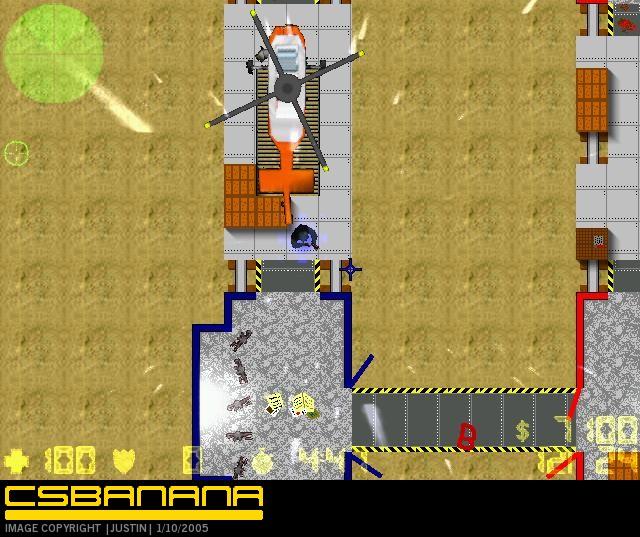 csde_railroad [CS2D] [Mods]