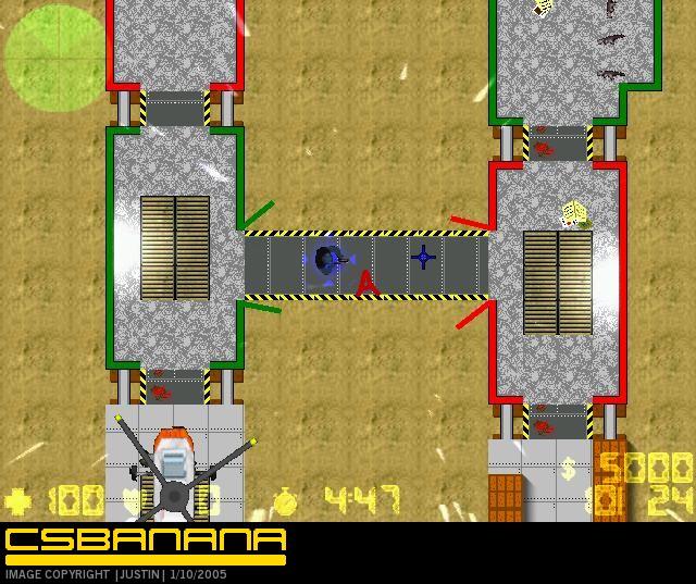 csde_railroad [CS2D] [Mods]