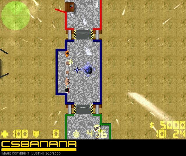 csde_railroad [CS2D] [Mods]