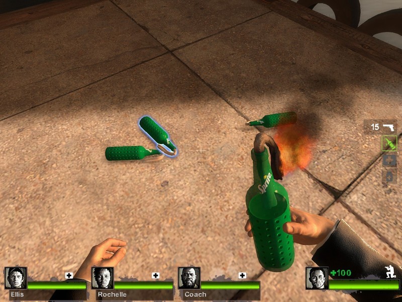 Sprite Molotov [Left 4 Dead 2] [Mods]