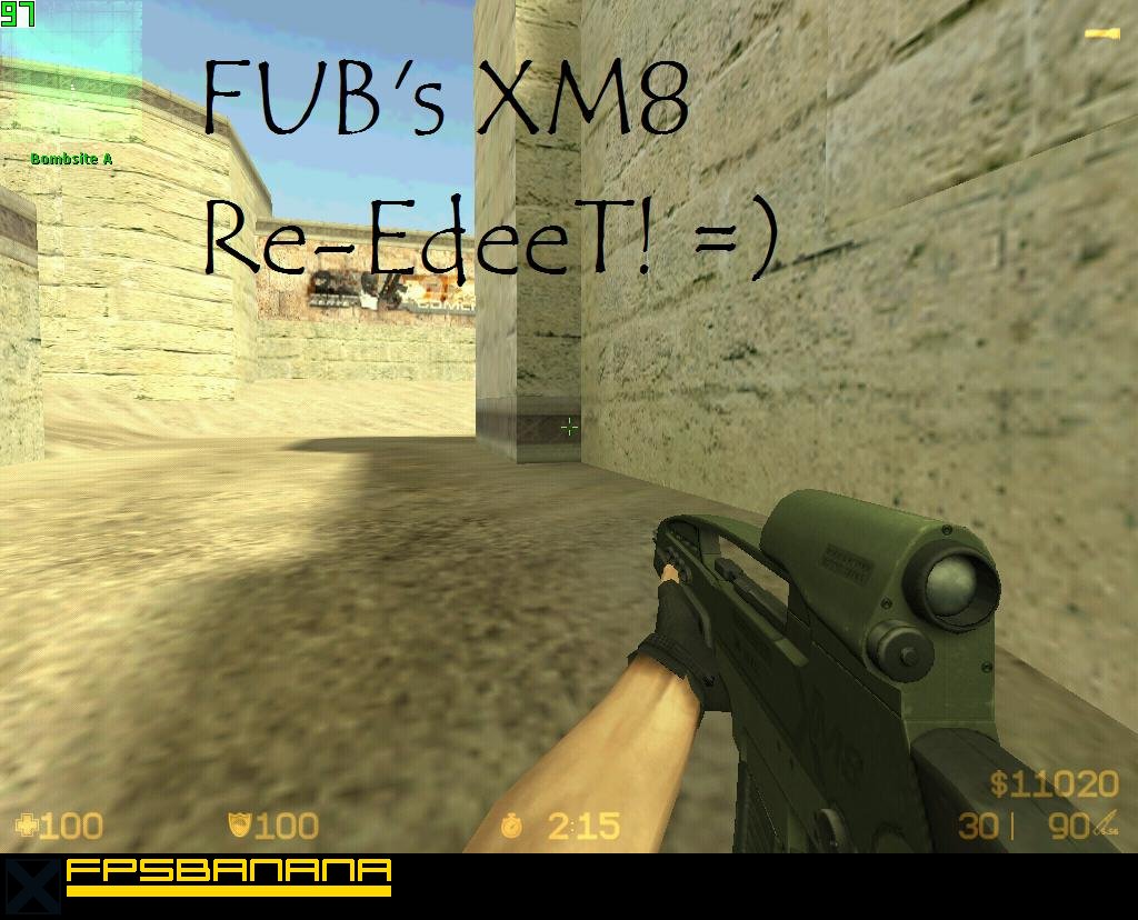 Fub_XM8_re-Edit Mod for Counter-Strike: Condition Zero | CS:CZ Mods