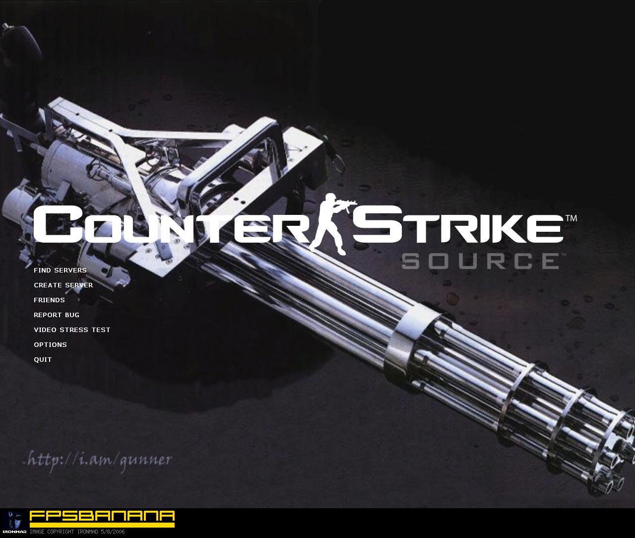 CSS - Minigun Mod for Counter-Strike: Source | CS:S Mods