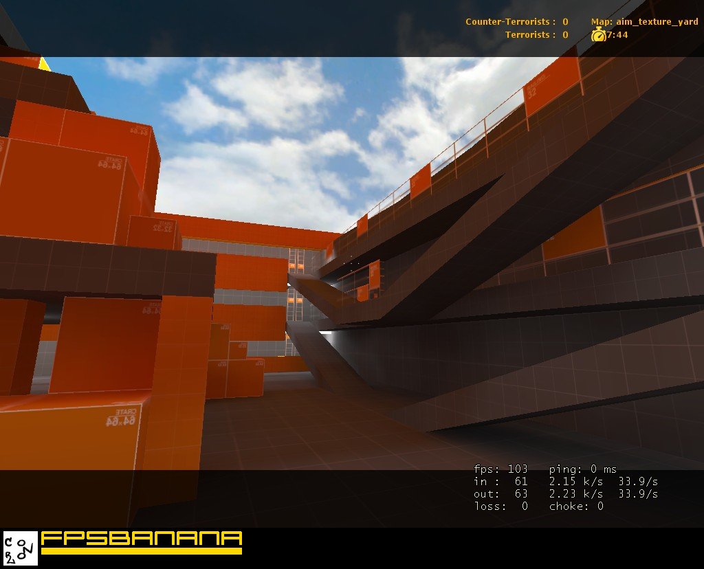 aim_texture_yard [Counter-Strike: Source] [Mods]