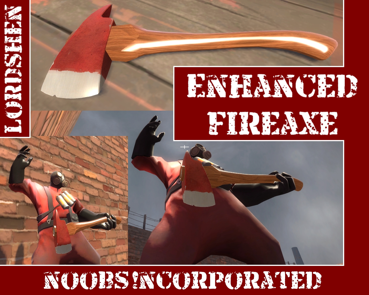 Enhanced Fireaxe [Team Fortress 2] [Mods]