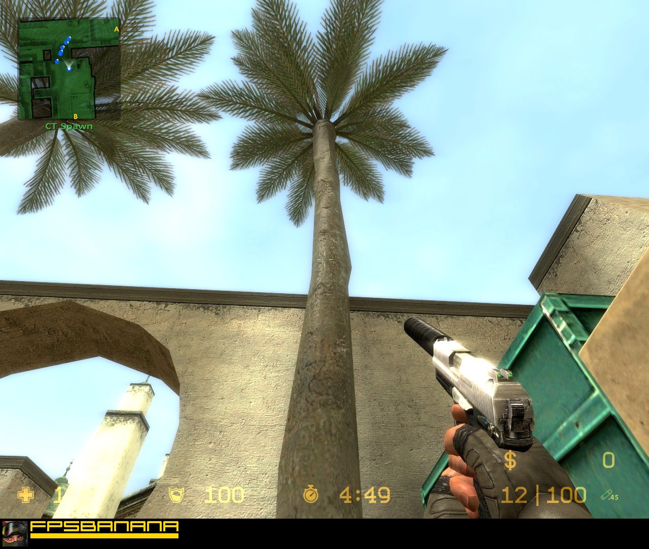 Phong'd Palm trees *update [Counter-Strike: Source] [Mods]