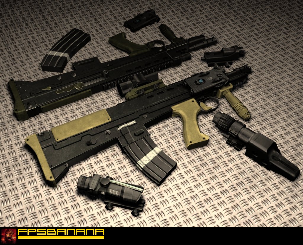 L22A2 Scope Pack [Counter-Strike: Source] [Mods]