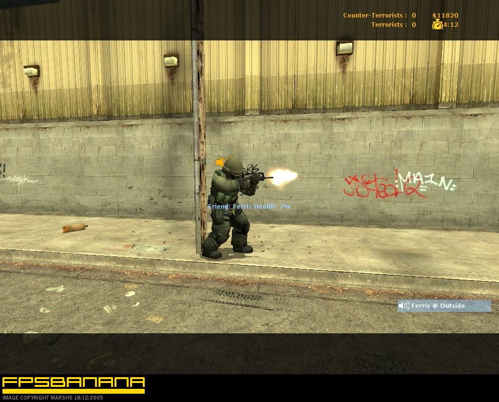 Chubby CT Mod for Counter-Strike: Source | CS:S Mods