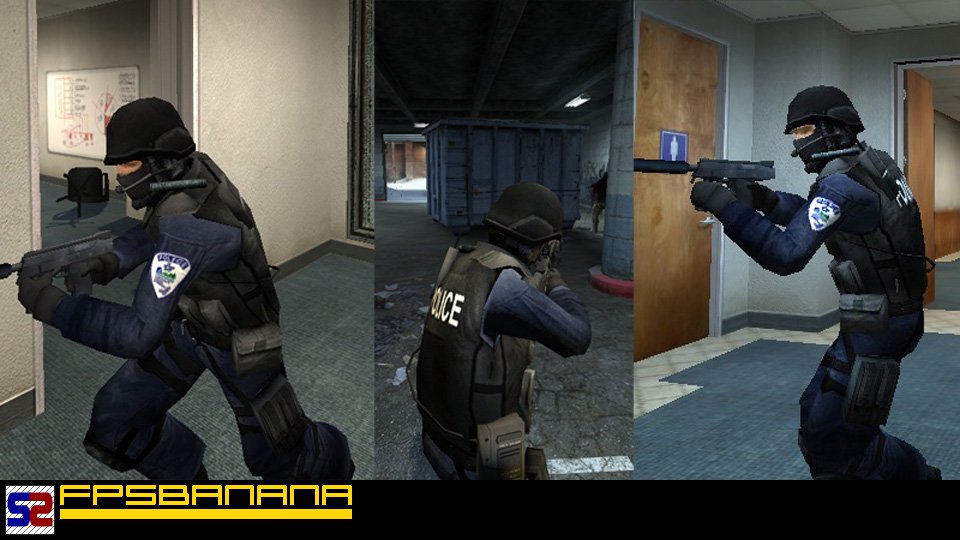 StealthSilver's Montreal Swat [Counter-Strike: Source] [Mods]