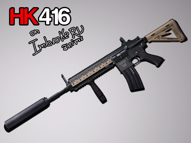 HK416 [Counter-Strike: Condition Zero] [Mods]