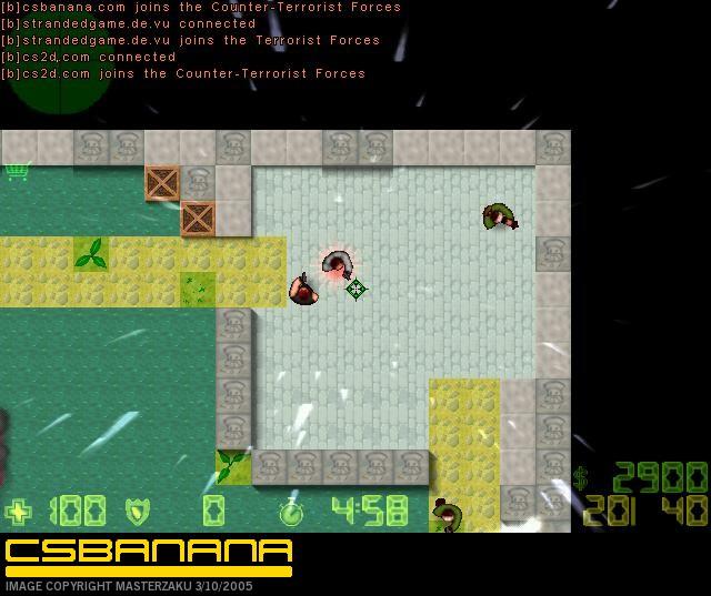 de_abyss [CS2D] [Mods]